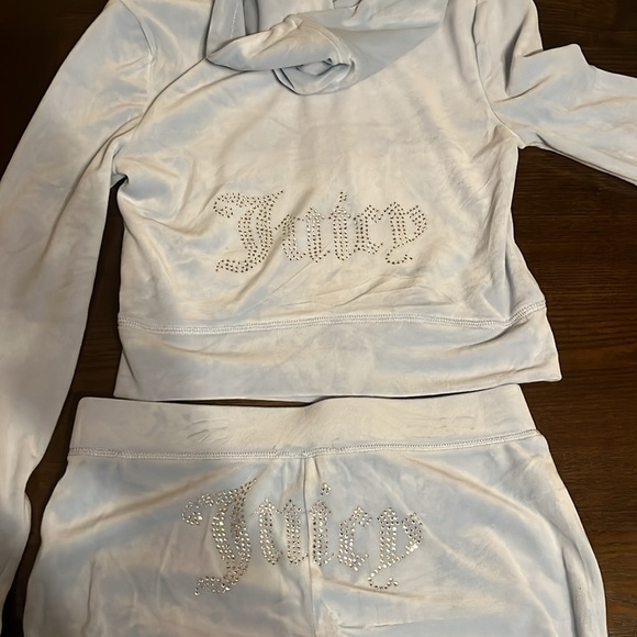 Juicy Couture | Pants & Jumpsuits | Pants Juicy Couture Baby Blue ...